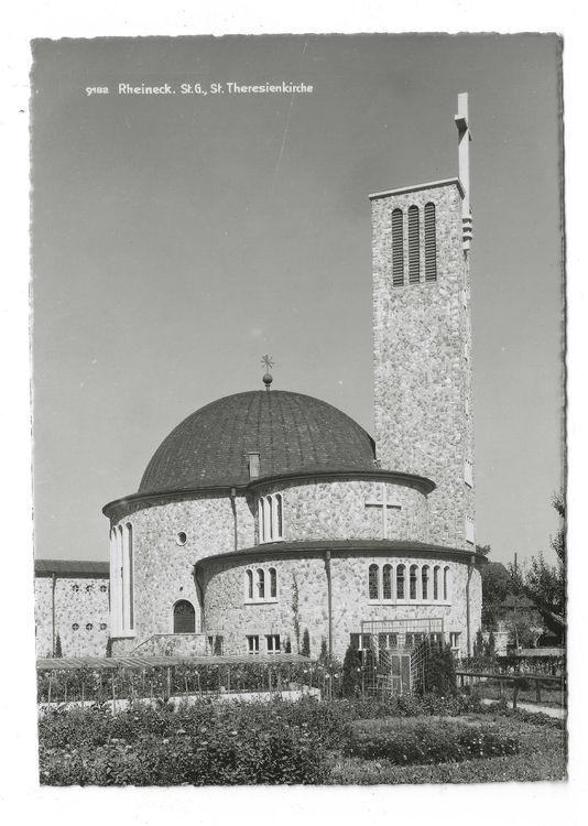 Postkarte "Theresienkirche Rheineck" (30) | Kaufen auf Ricardo