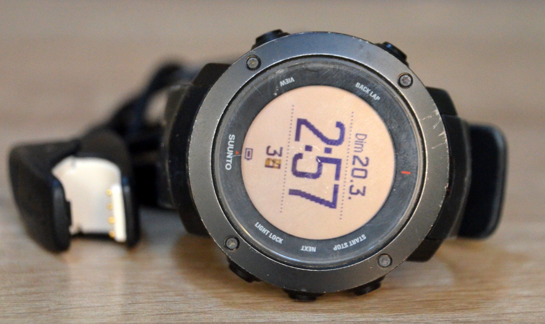 Suunto Ambit3 Vertical Black Smartwatch (Gebraucht) in Collonges für ...