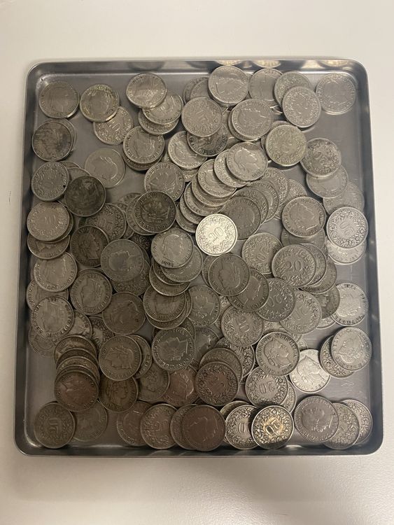 150stk 20 Rp Div.jahre (Gebraucht) in Ballwil für CHF 33 – mit Lieferung auf Ricardo kaufen