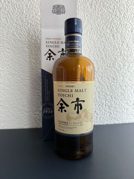 Nikka Whisky Single Malt Yoichi (1 Flasche) (Neu und originalverpackt) in Zürich für CHF 55 ...