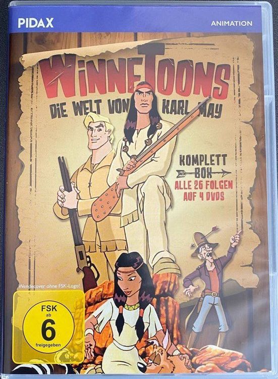 Winnetoons - Komplette Serie | Kaufen auf Ricardo