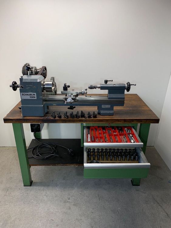 Präzisionsdrehbank Schaublin 102N W20 | Kaufen auf Ricardo