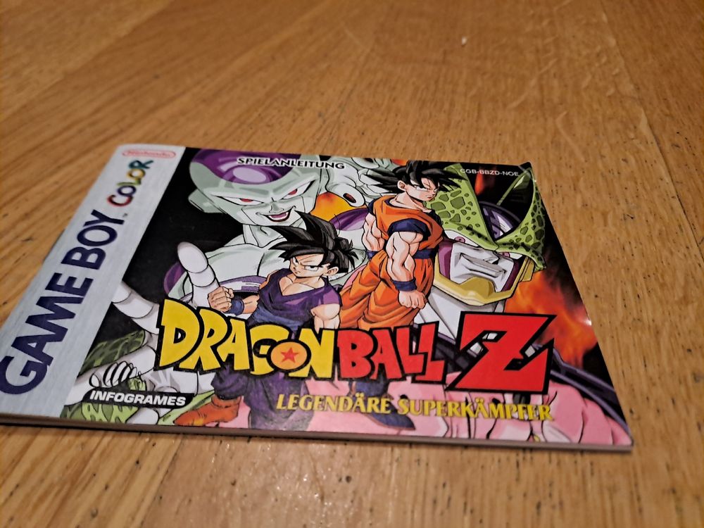 Dragonball Z Legendäre Superkämpfer Game Boy Color Nintendo (Gebraucht ...