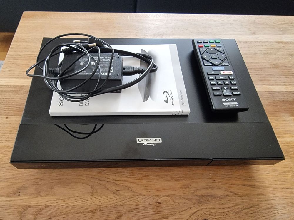 SONY Ultra HD Blu-ray / DVD Player (Neu (gemäss Beschreibung)) in ...