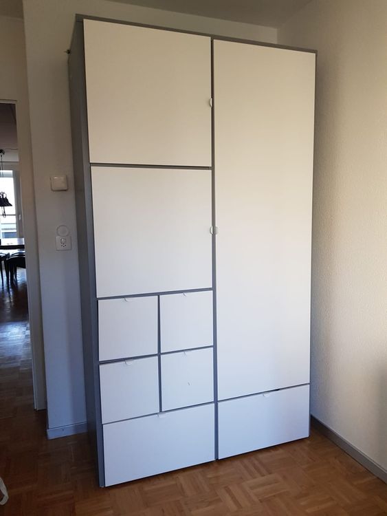 Moderner IKEA Kleiderschrank Visthus (Gebraucht) in Bern für CHF 105 ...
