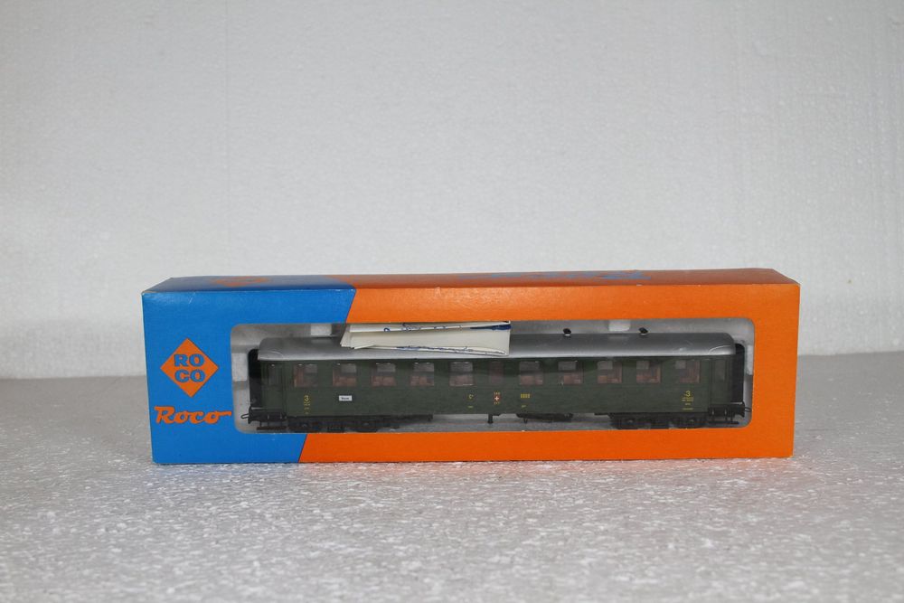Roco 44200 B SBB Historic Personenwagen C 4 , 8809 DC (Gebraucht) in Triesen für CHF 29 – mit ...