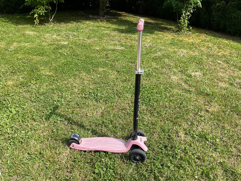 Trotti Micro - Rosa (Gebraucht) in Fislisbach für CHF 10 – mit ...