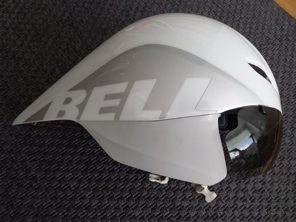 Bell Javelin Zeitfahrhelm (Gebraucht) in Cavigliano für CHF 12 – mit ...