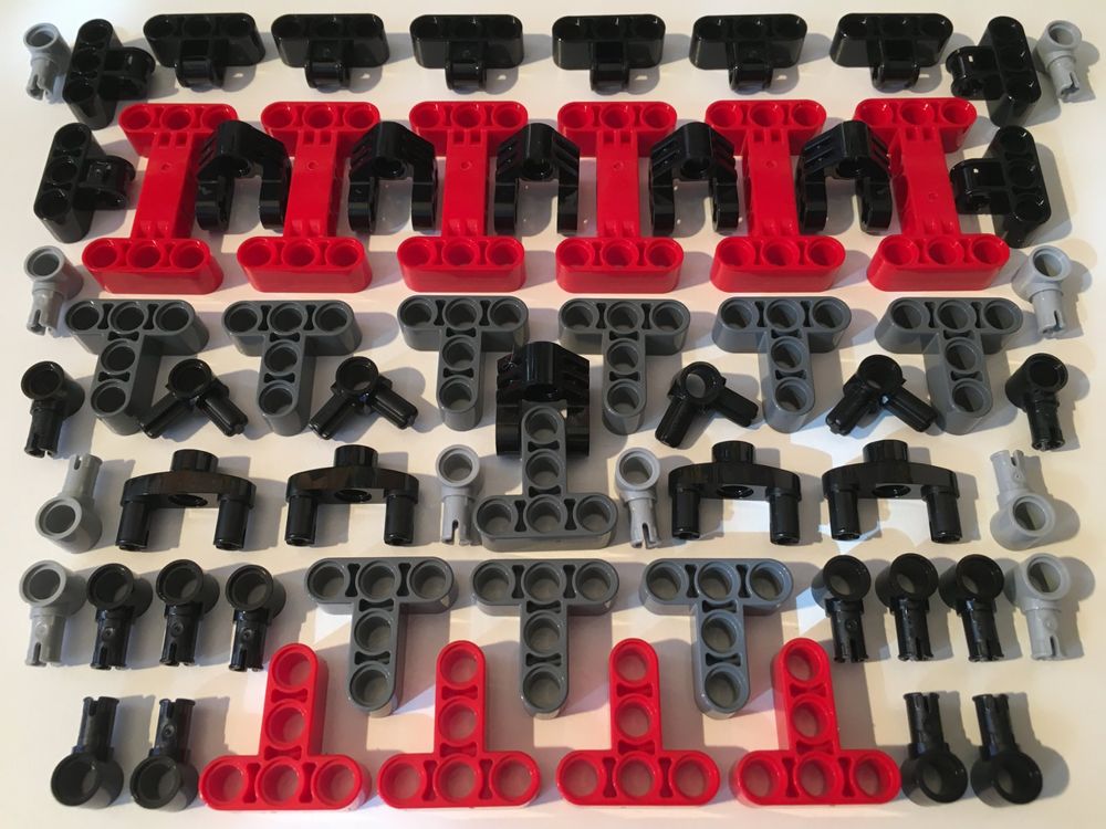 Lego*83*Kleinteile*mit*H-Lochbalken*NEU*R19 (Neu (gemäss Beschreibung)) in Wald ZH für CHF 5 ...