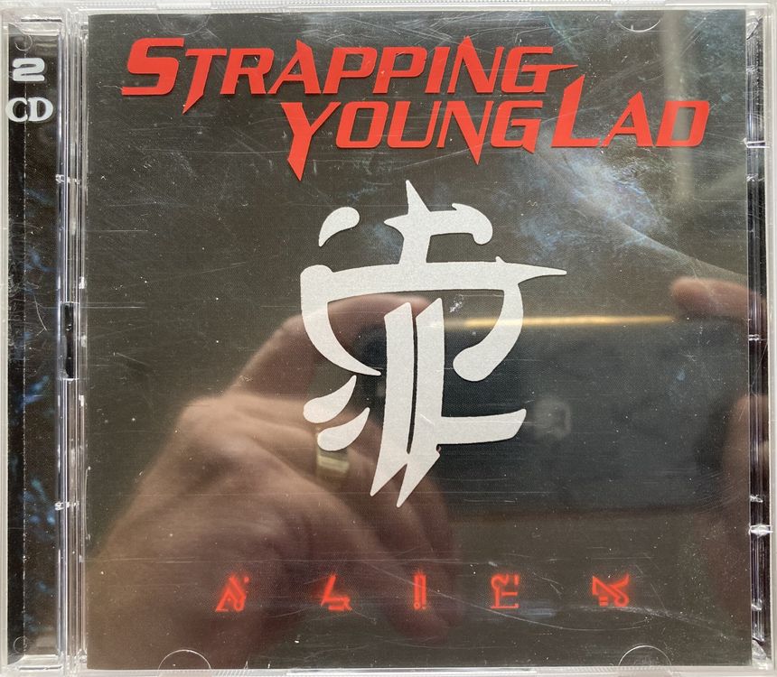 STRAPPING YOUNG LAD - ALIEN (Gebraucht) in Bottens für CHF 19 – mit ...