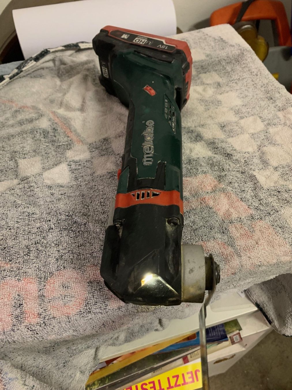 Metabo MT 18 LTX Akku-Multitool Oszillierer 18V + Zubehör (Gebraucht ...