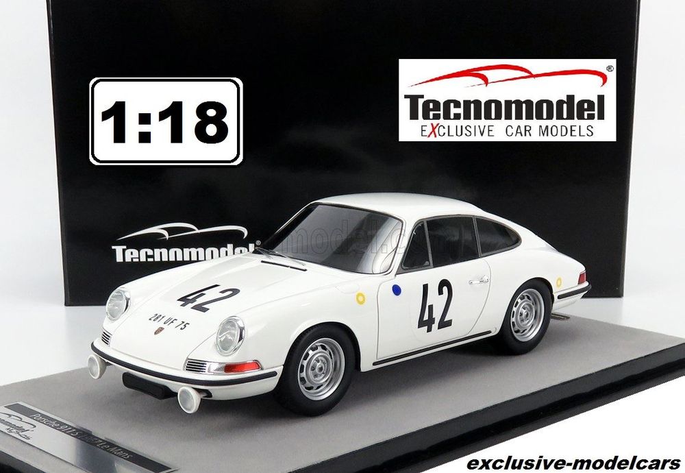 PORSCHE 911S #42 Sieger 24h Le Mans 1967 1:18 von Tecnomodel | Kaufen ...