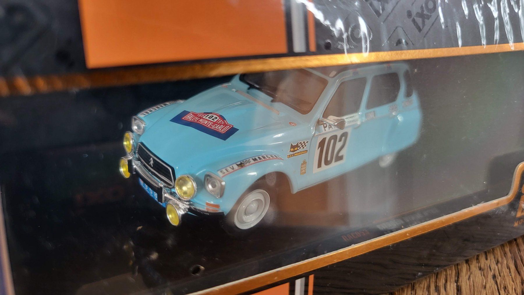 Citroën Dyane, Rallye Monte Carlo 1976 1:43 IXO (Gebraucht) in Rothrist ...