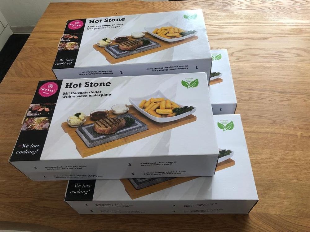 Heisser Stein 4Stück NEU | Kaufen auf Ricardo
