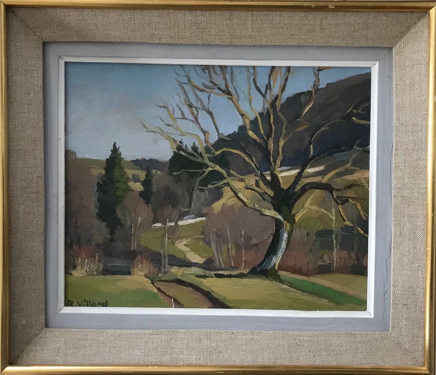 Tableau De René Villard | Kaufen auf Ricardo