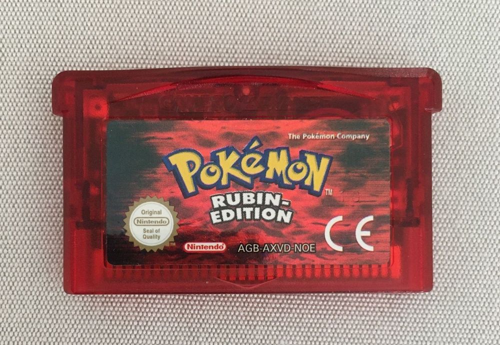Pokémon Rubin Edition Game Boy Advance | Kaufen auf Ricardo