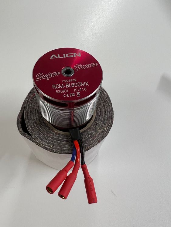Neuwertigen Motor RCM-BL800 MX 520 KV Super Power (Neu (gemäss Beschreibung)) in Amlikon-Bissegg ...