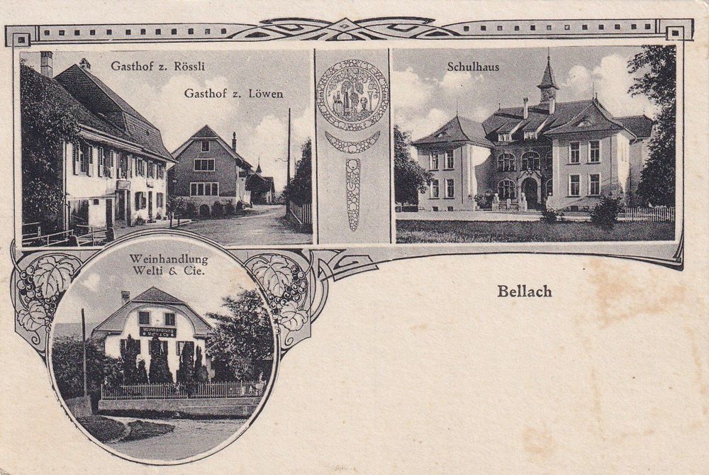 1929 (19.08.) Bellach SO Ansichtskarte | Kaufen auf Ricardo