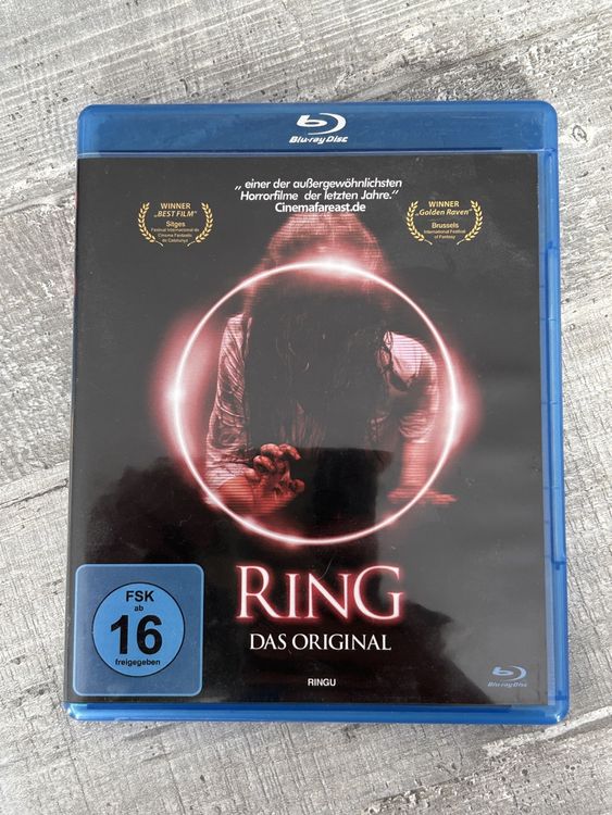 RING Das Original (Blu-ray Disc, Horror) Top Zustand | Kaufen auf Ricardo