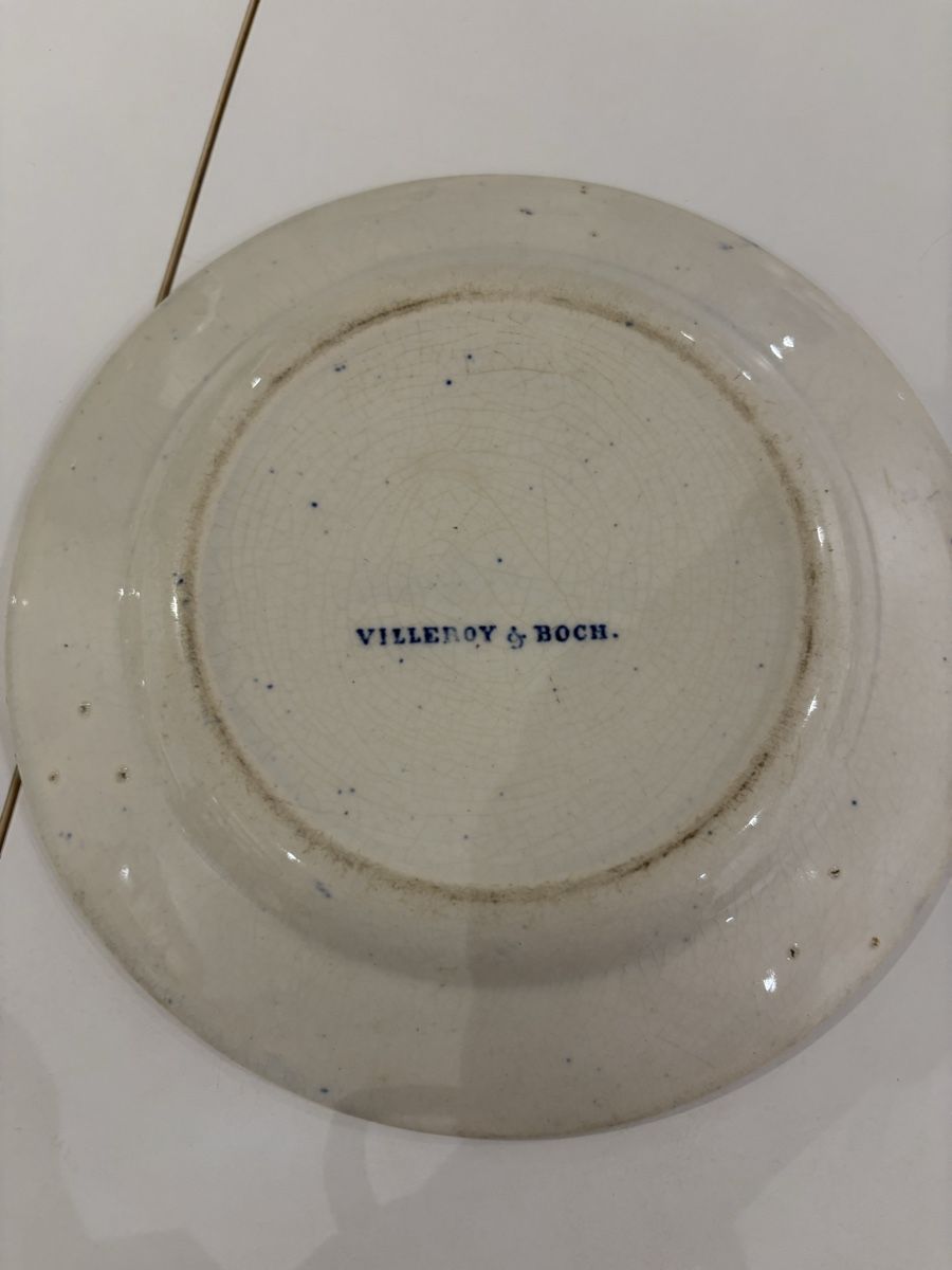 Ancienne assiette Villeroy &Boch (D'occasion) à Estavayer-le-Lac pour ...