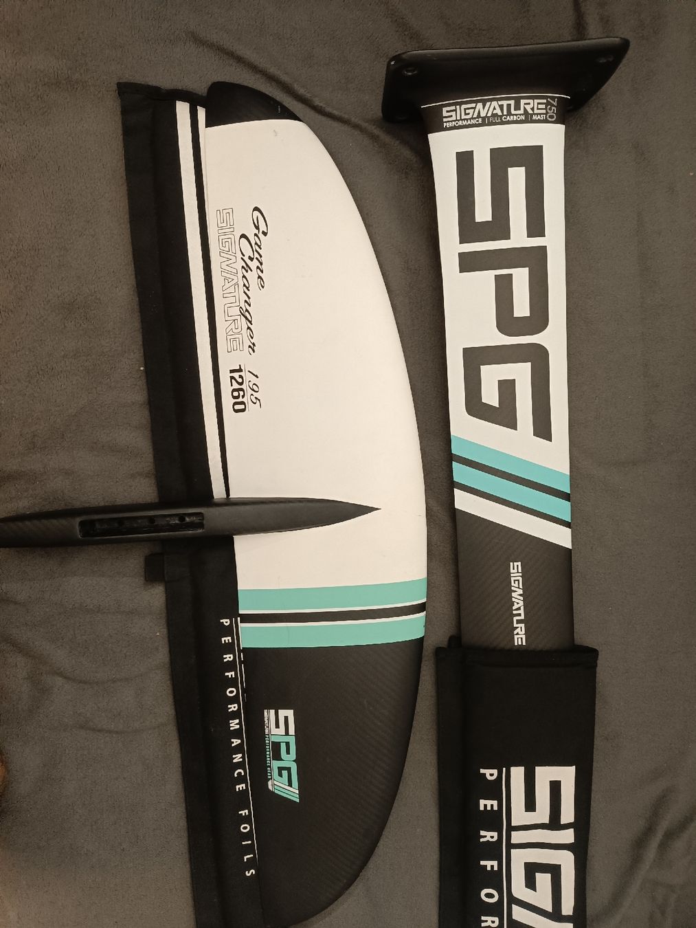 SPG Foil Set full carbon Mast pumpfoiling wing foiling (Gebraucht) in Zürich für CHF 849 – nur ...