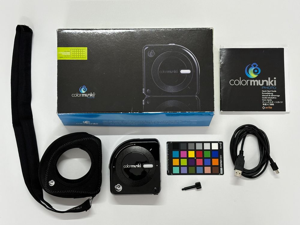 X-Rite ColorMunki Photo Farbkalibrierungssystem | Kaufen auf Ricardo