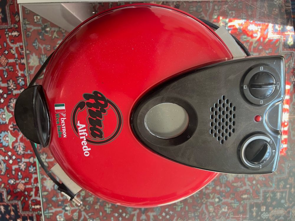 Pizza Alfredo Pizzaofen | Kaufen auf Ricardo