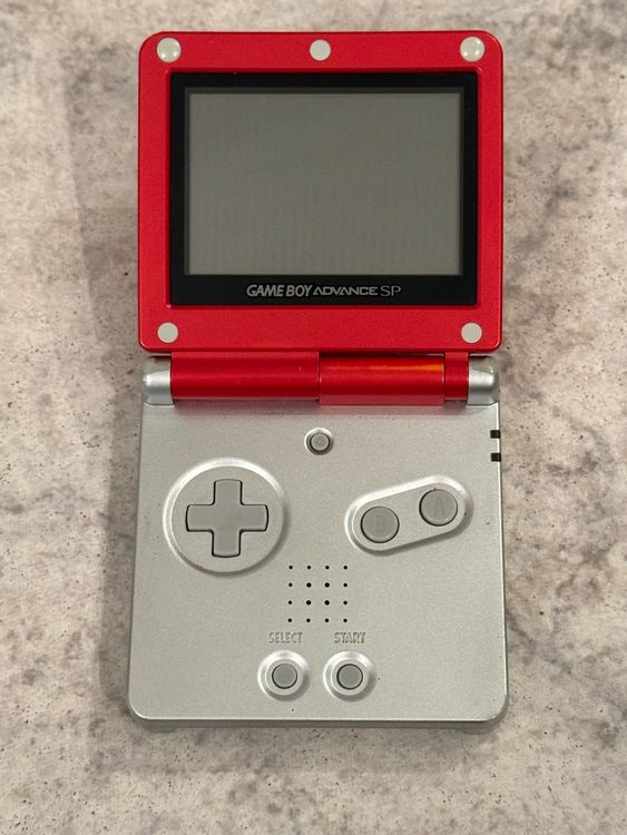 Nintendo GameBoy Advance SP Mario Limited Edition Pak | Kaufen auf Ricardo