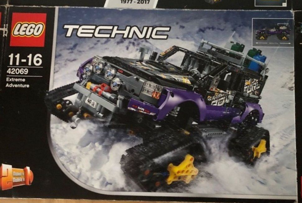 Lego Technic *** Schneemobil *** 42069 | Kaufen auf Ricardo