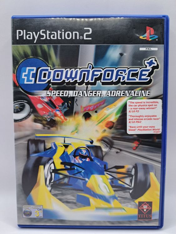 Downforce (Playstation 2/PS2) (Gebraucht) in Balgach für CHF 9.5 – mit Lieferung auf Ricardo kaufen