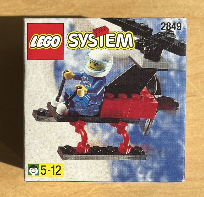 LEGO 2849 System Classic Town Gyrocopter Neu & OVP (Neu und ...