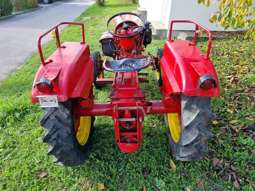 Traktor Grunder TK15 (Gebraucht) in Bellach für CHF 2000 – nur Abholung ...