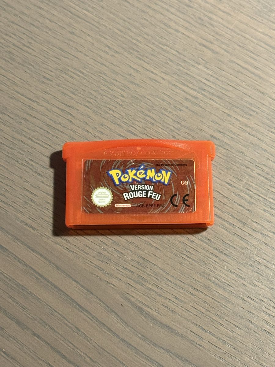 Pokemon Rouge Feu FR (D'occasion) à Thônex pour CHF 136.9 – avec ...