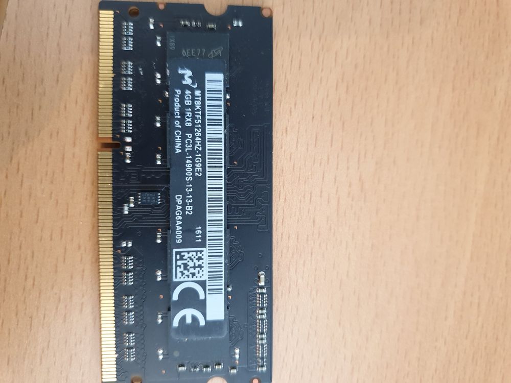 DDR-3 4GB RAM | Kaufen auf Ricardo