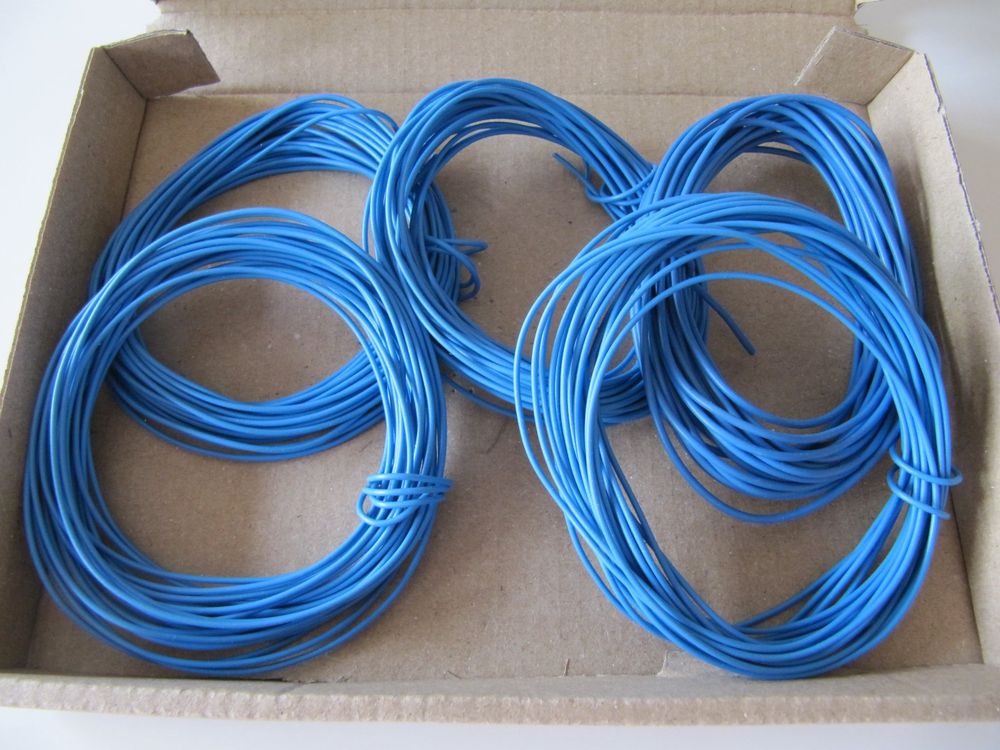 Modellbau Schaltlitze, Kabel aus Anlagenrückbau#3 (Gebraucht) in Basel ...