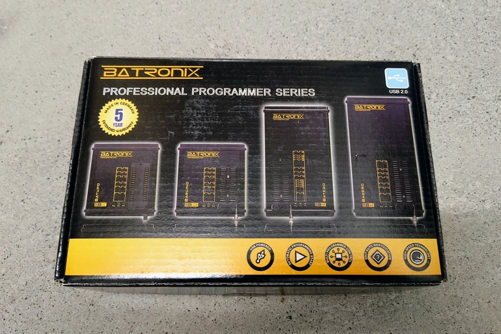 Batronix BX32P Barlino Universal Programmiergerät NMOS EPROM (Gebraucht ...