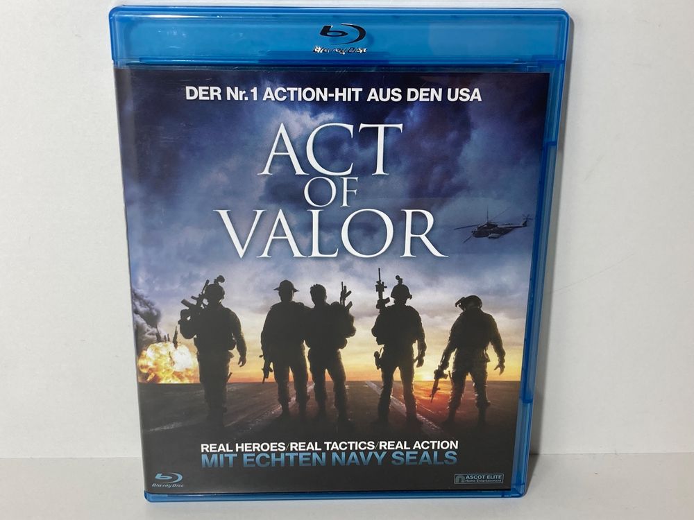 Act of Valor Blu Ray (Gebraucht) in Wilderswil für CHF 4.9 – mit Lieferung auf Ricardo kaufen