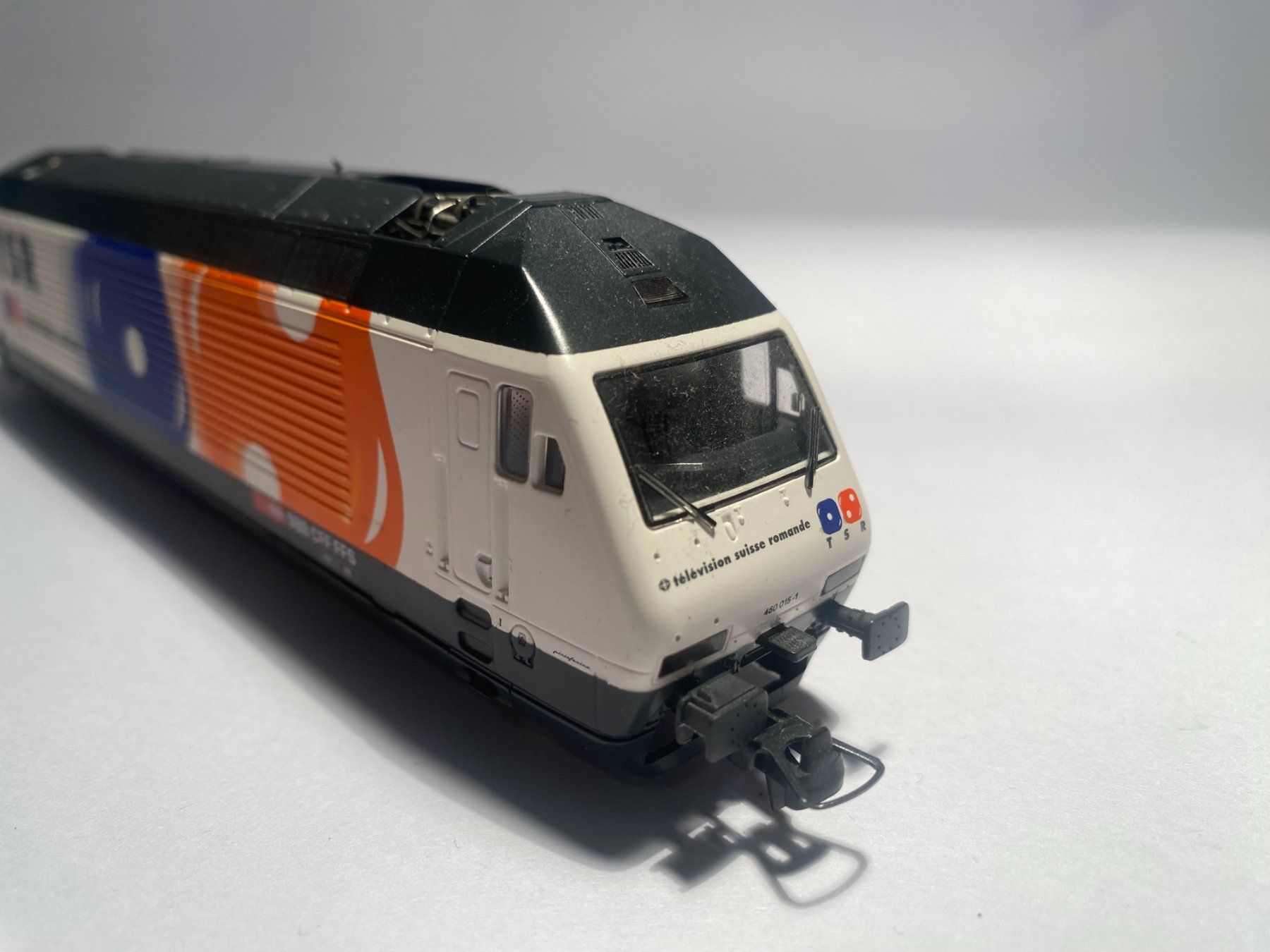 ROCO E-Lok SBB RE460 TSR, AC Analog (Gebraucht) in Buchrain für CHF 165 ...