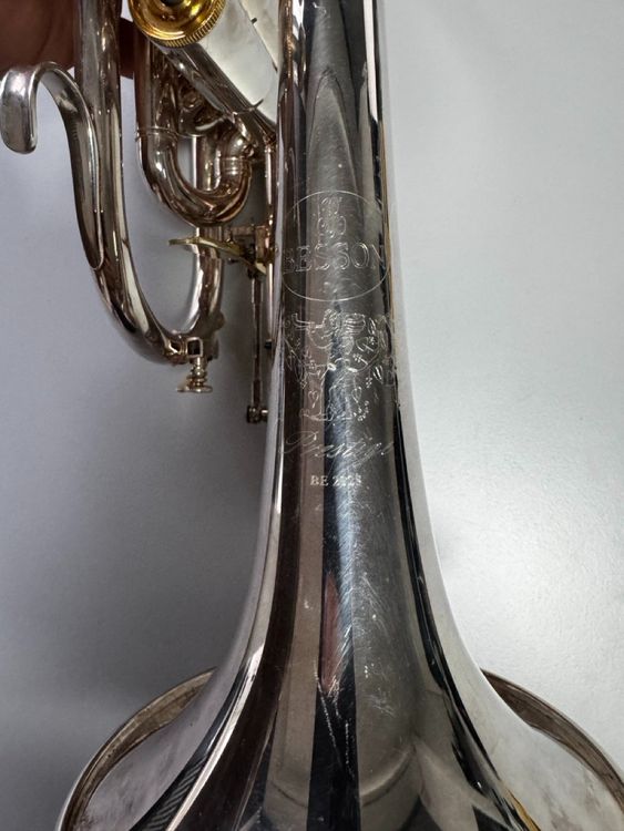 Besson Prestige B-Cornet – guter Zustand, perfekt spielbar (Gebraucht ...