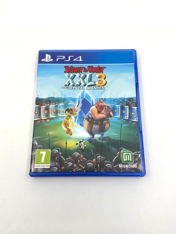 Asterix & Obelix XXL 3 The Crystal Menhir (PS4) (Gebraucht) in Herisau ...