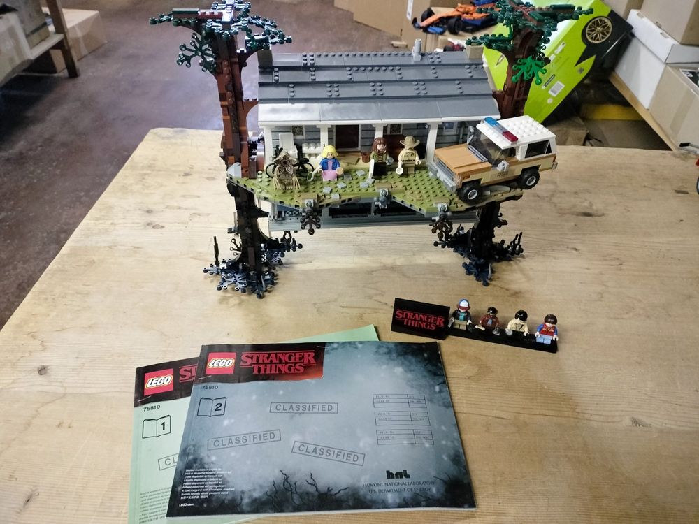 Lego Stranger Things 75810 Upside Down (Gebraucht) in Wil SG für CHF ...