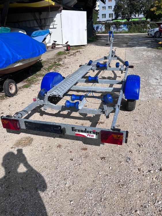 Sportgeräteanhänger Brenderup 8118 B 1000kg (Gebraucht) in Biel/Bienne für CHF 1230 – nur ...