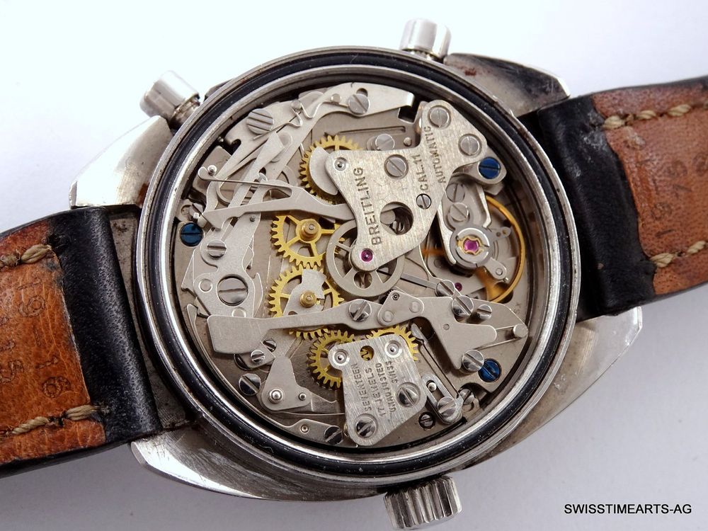 BREITLING GENEVE 1970ER CHRONOMATIC KAL. 11 VINTAGE CHRONO (Gebraucht ...