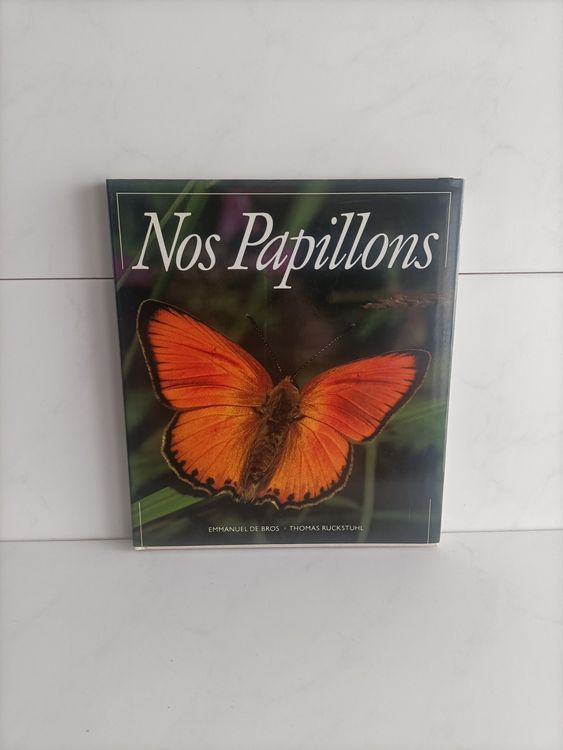 Nos papillons / Emmanuel de Bros – Thomas Ruckstuhl / Mondo | Kaufen auf Ricardo