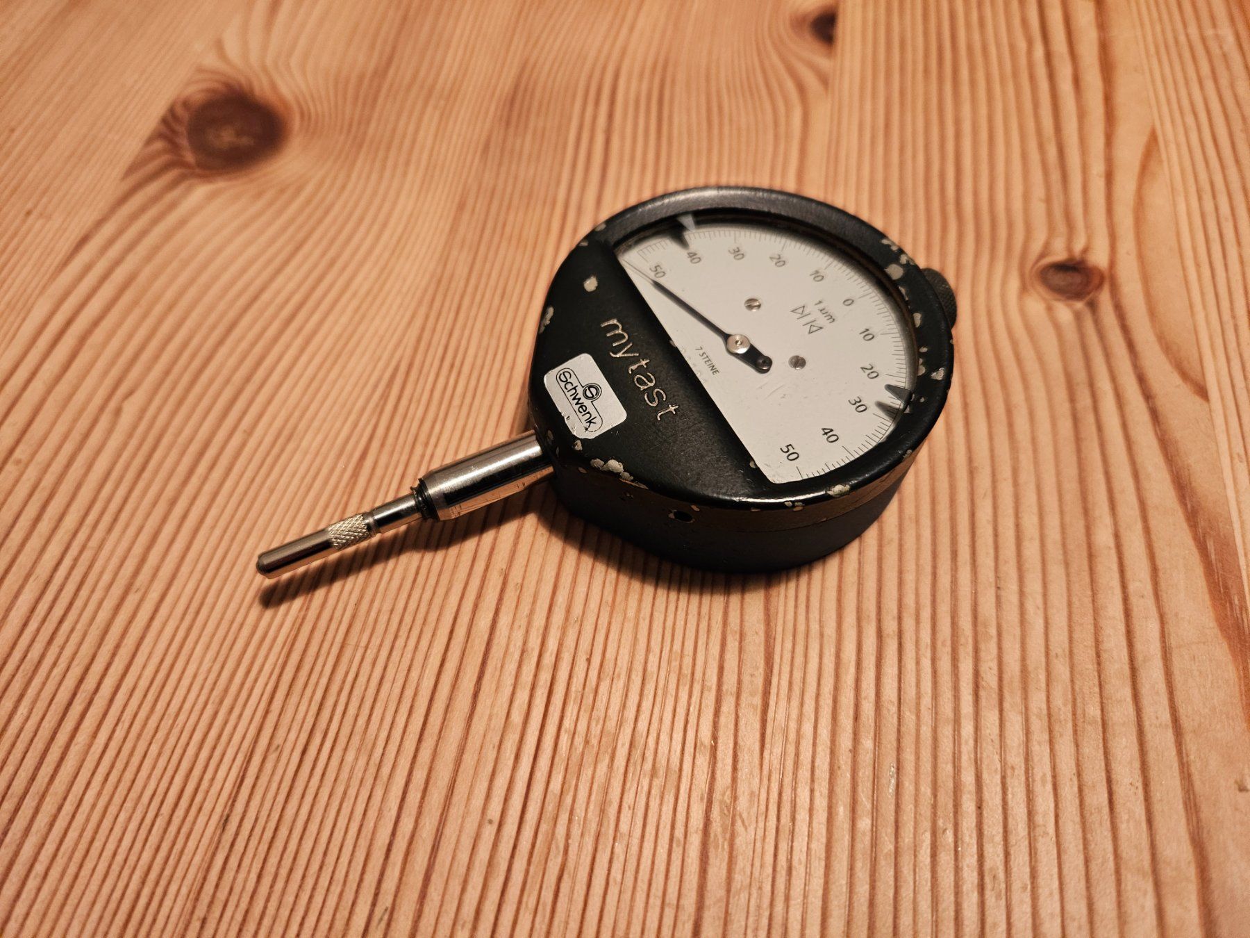 Messuhr 0,001 mm/ Feinzeiger mytast Schwenk (Gebraucht) in Untervaz für ...