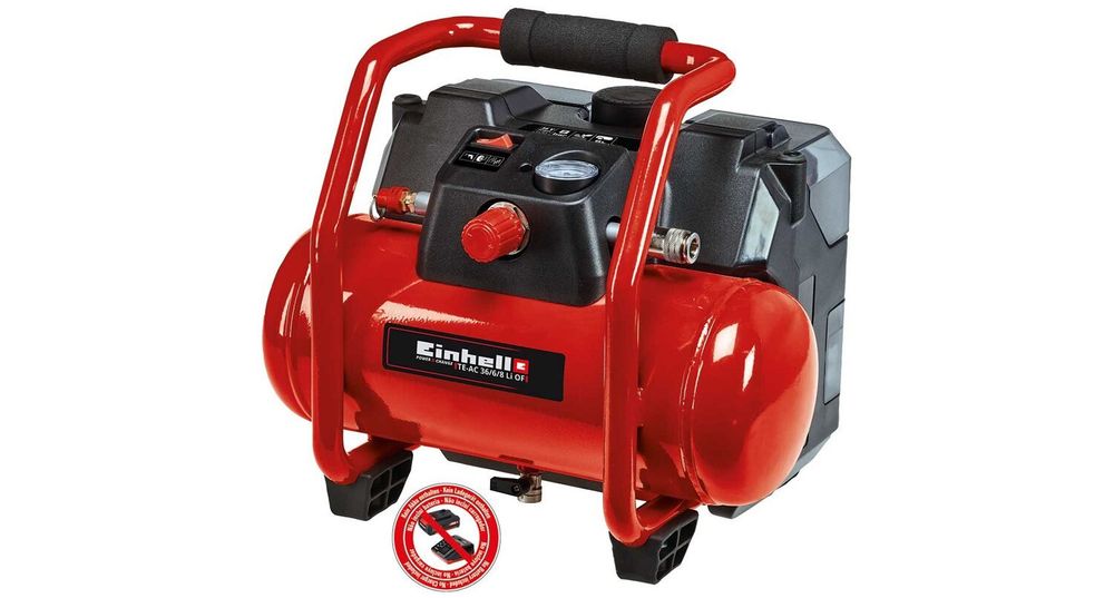 Einhell Akku-Kompressor-Set TE-AC 36/6/8 Li OF Ganz neu (Neu und ...