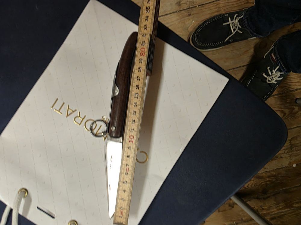 Sackmesser Tarry Levigne (Gebraucht) in Luzern für CHF 139 – mit ...