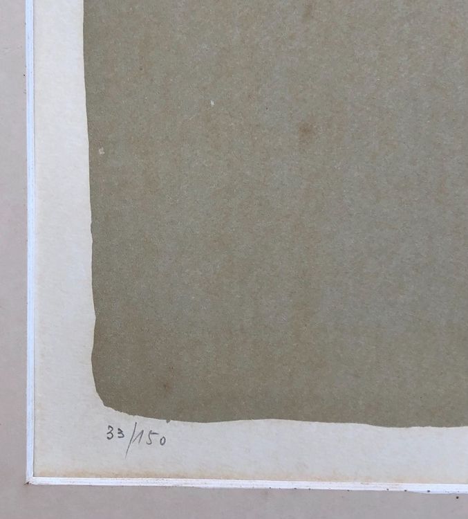 Hans Ruedi Sieber Lithographie Handsign. (Gebraucht) in Root für CHF 50 ...