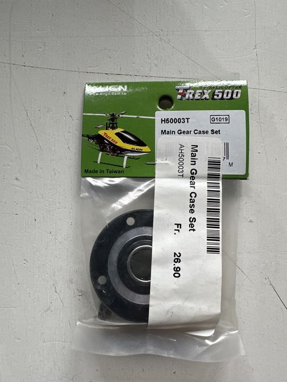 Align Trex 500 Main Gear Case Set | Kaufen auf Ricardo