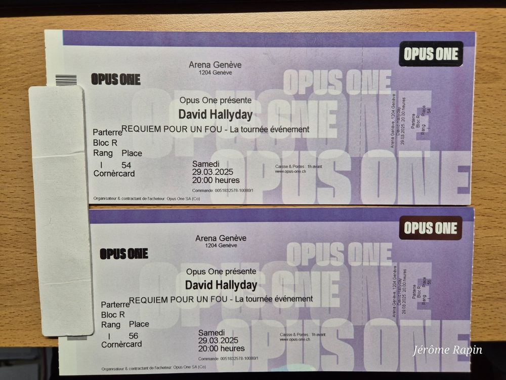 David Halliday (Neu (gemäss Beschreibung)) in lausanne für CHF 95 – mit ...